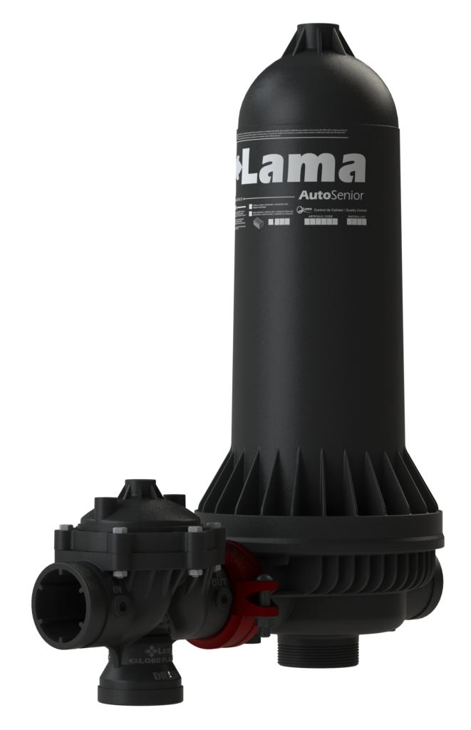 VÁLVULA GLOBO PLASTIC LAMA | Lama